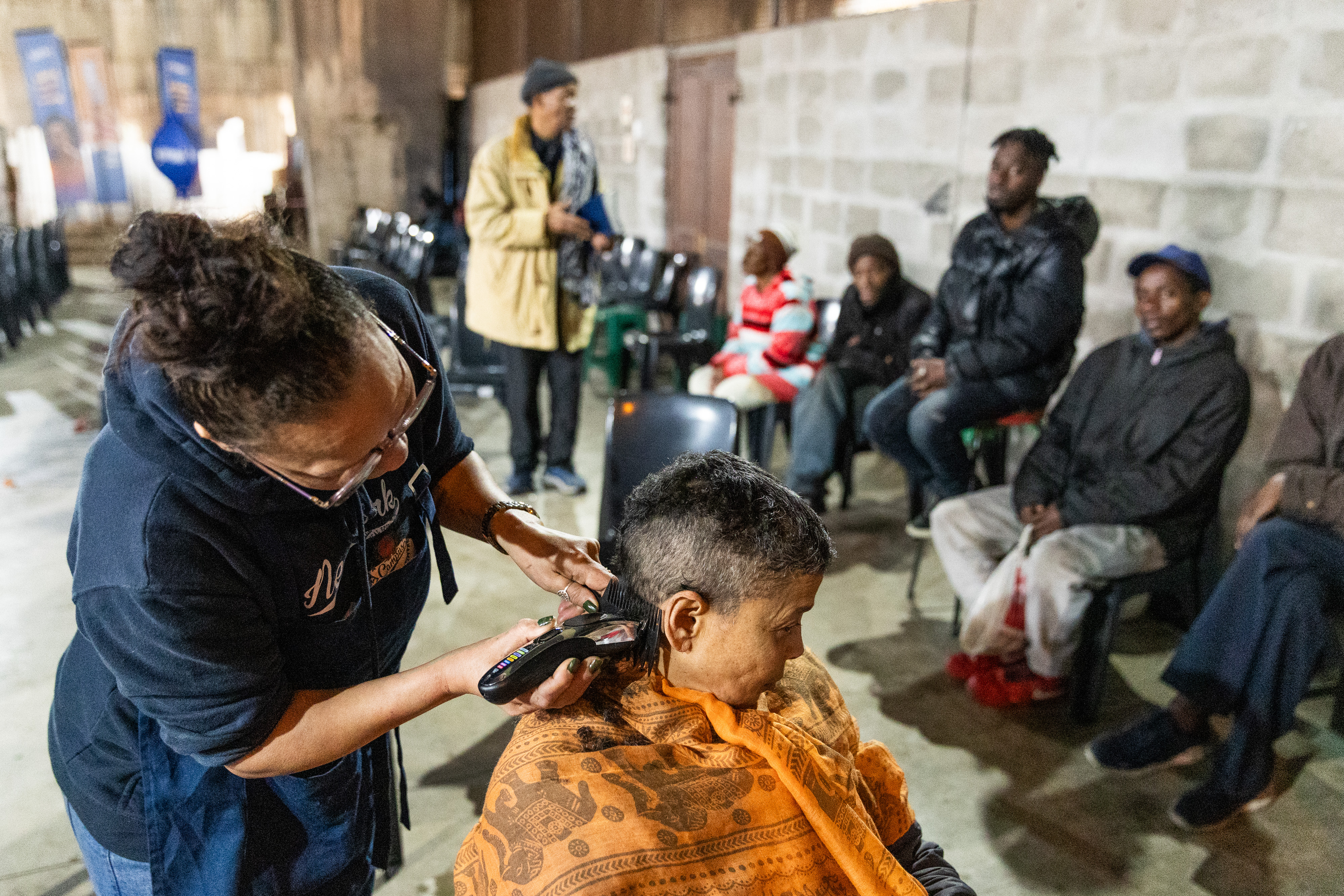 Restoring dignity with free hair cuts | GroundUp